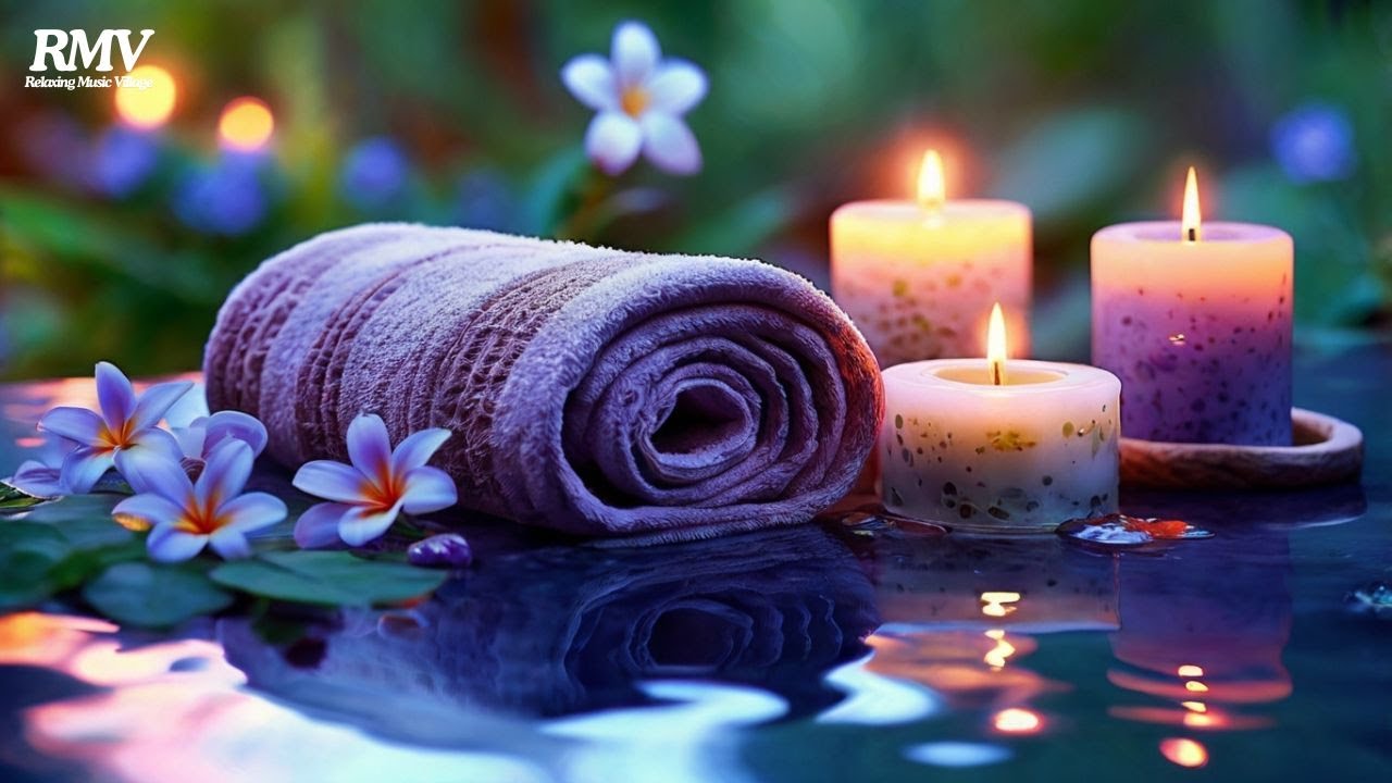 Soothing Relaxation: Relaxing Spa Music & Water Sounds For Sleep - YouTube