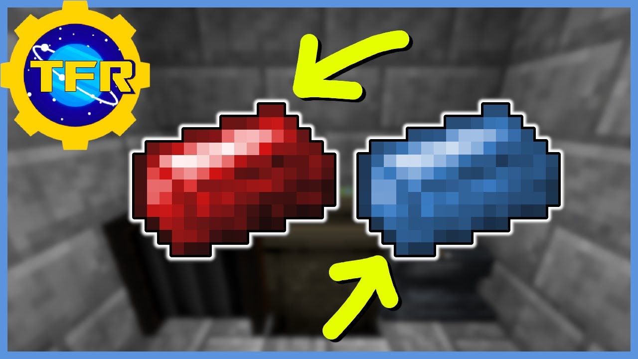 Making Red & Blue Steel :: Minecraft – Terra Firma Rescue #13 - YouTube