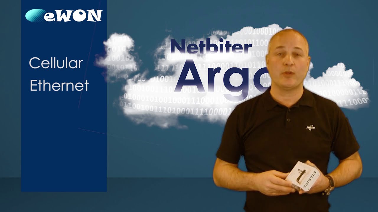 eWON Netbiter : Monitor And Control An Industrial Device Remotely - YouTube