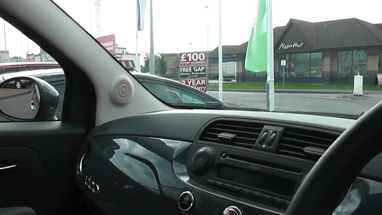 Fiat 500 Lounge at Wessex Garages | Newport | Tech House Grey | WP61 ...