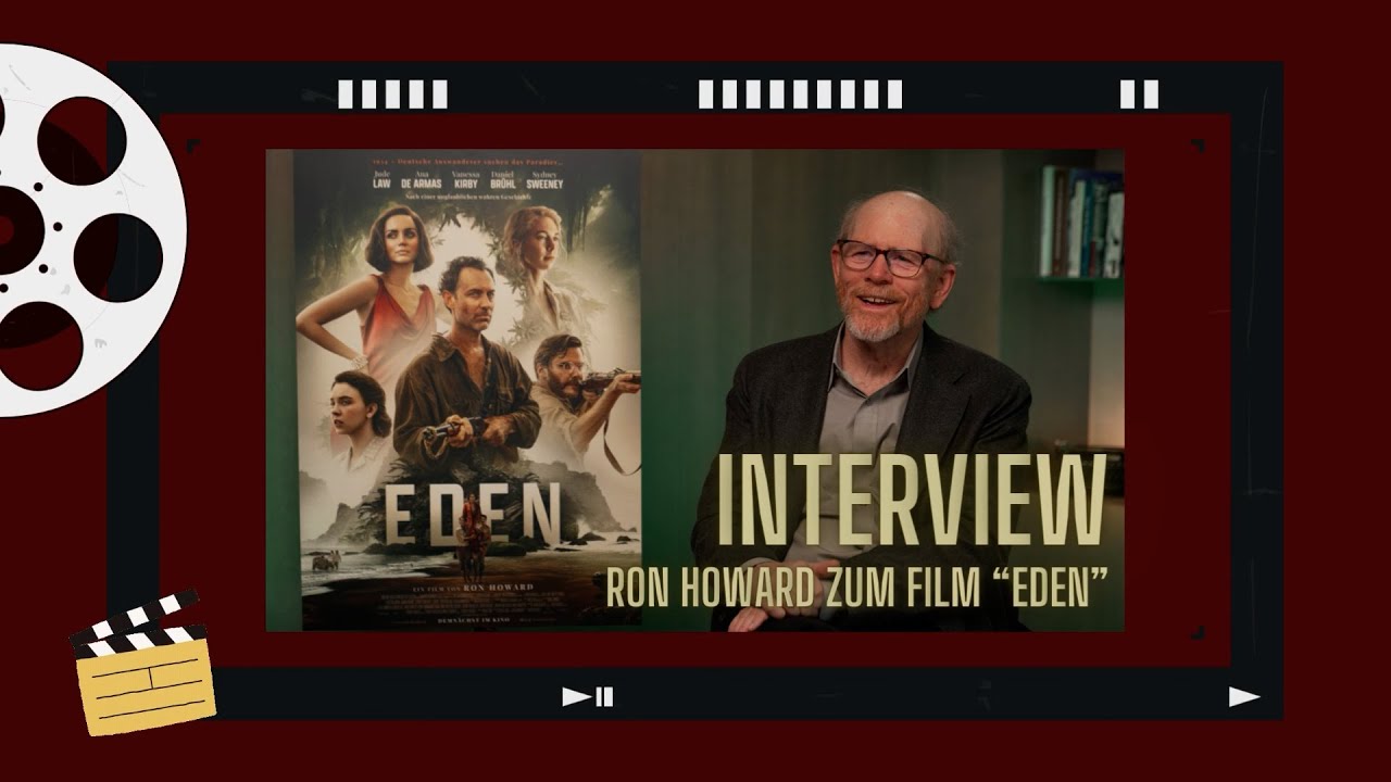0328 YouTube Interview Ron Howard Eden - YouTube