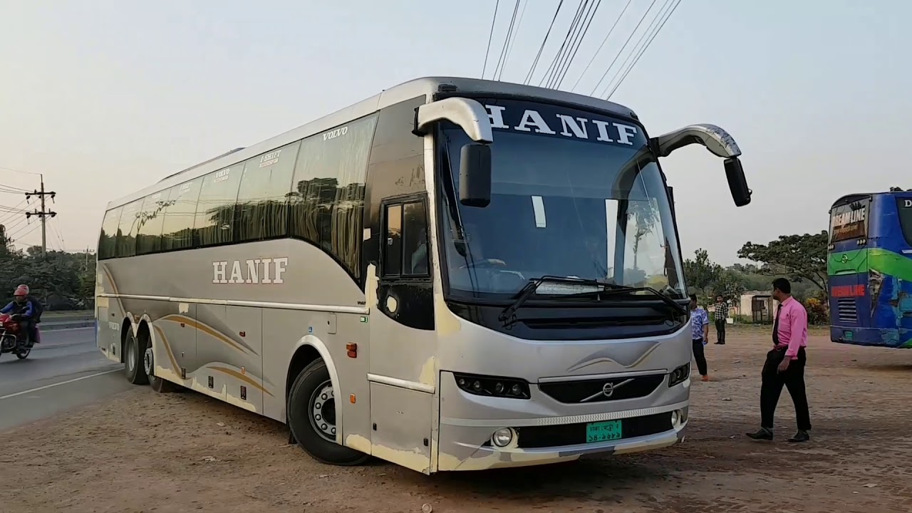 Hanif volvo b9r i-shift... - YouTube
