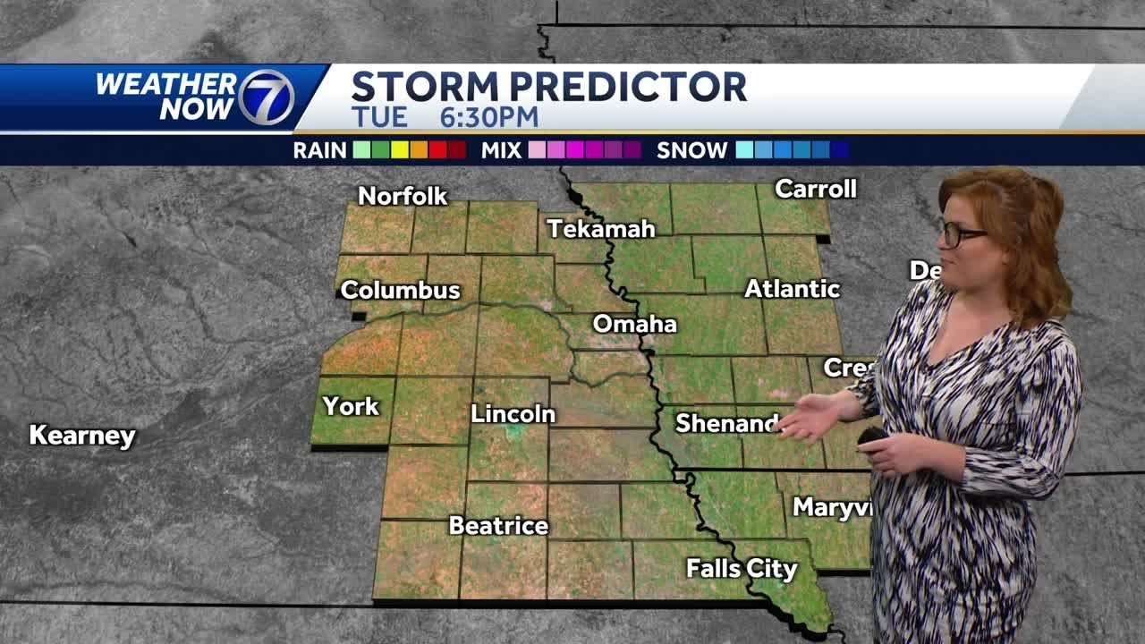 Tuesday, October 17 afternoon weather forecast - YouTube