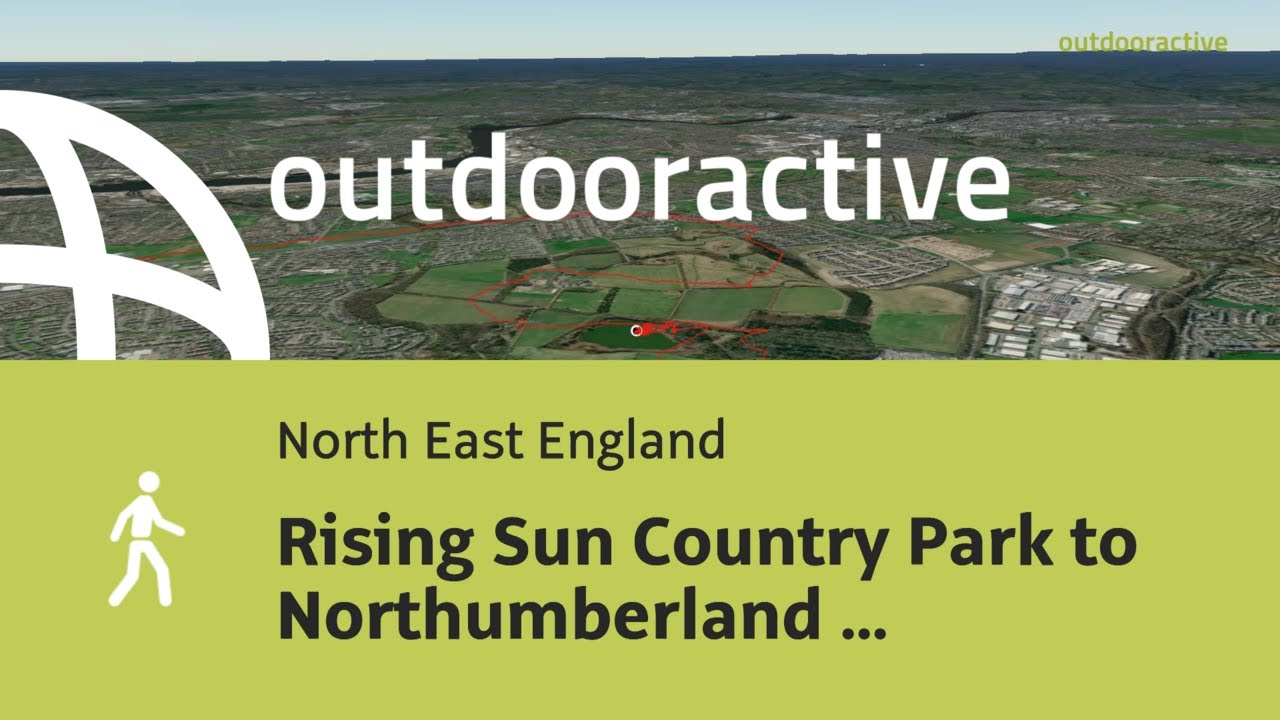 Flyover video: Rising Sun Country Park to Northumberland Park - YouTube