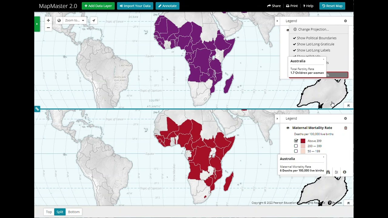 What is MapMaster 2.0 - Pearson Mastering Geography - YouTube