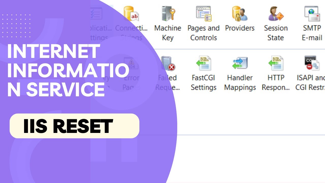 how to fix you iis | reset your iis | internet information service ...