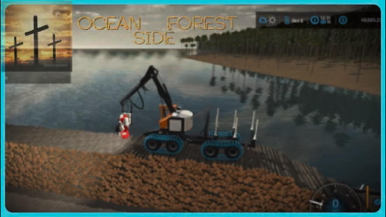 OCEAN SIDE FOREST - YouTube