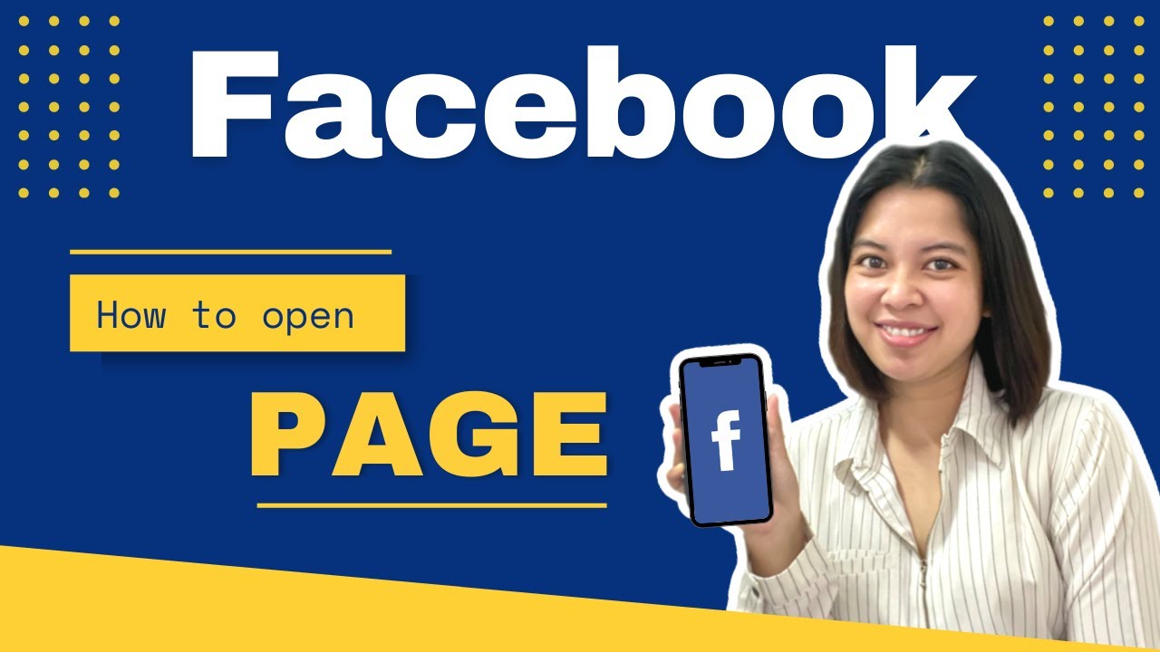 How To Create Facebook Page - [Facebook Marketing Free Course -1] - YouTube