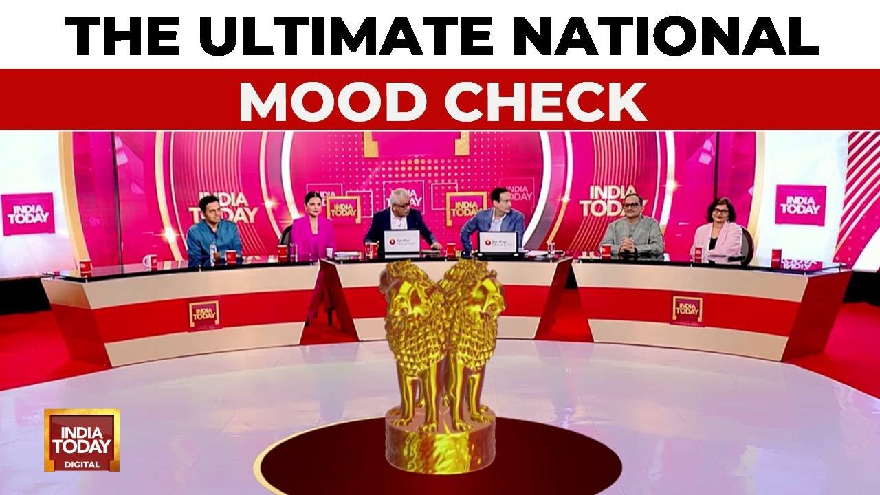 Mood Of The Nation: Time For The Ultimate National Mood Check | India ...