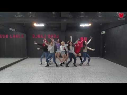 MOMOLAND - BBoom BBoom [DANCE PRACTICE + MIRRORED + SLOW 100%]