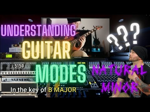 GUITAR modes EXPLAINED - YouTube