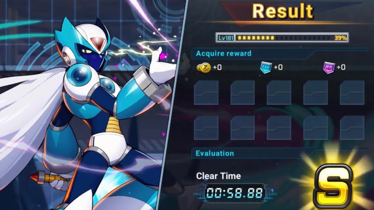 Via - Max Race 6 - 58:88 - Megaman X Dive - YouTube