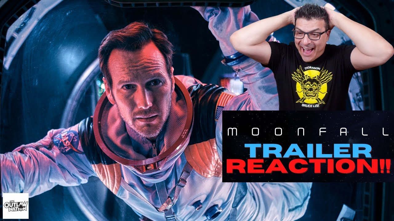 MOONFALL- FINAL TRAILER REACTION!!! ( Roland Emmerich | Halle Berry ...