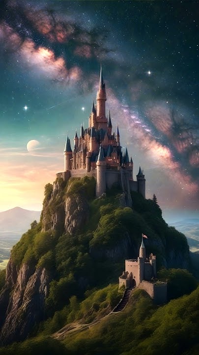 Fortress of the Stars: Castle on the Cosmic Cliff 🏰 - YouTube