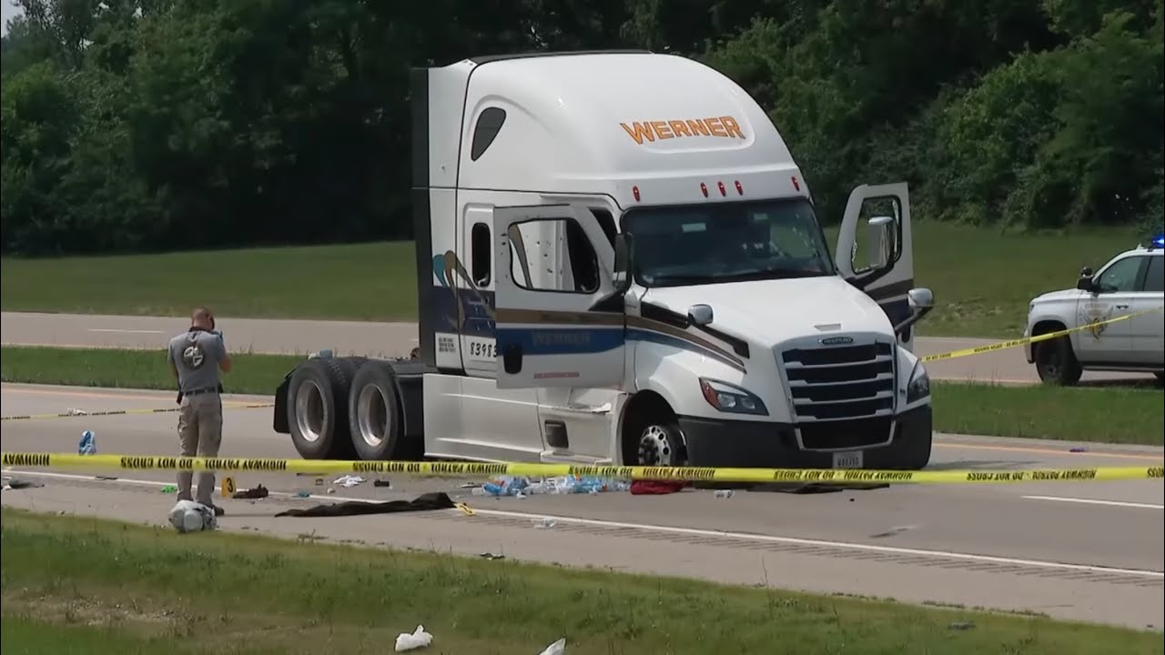 Werner Truck Driver Taken Hostage near Dayton, Ohio #semi #trucker # ...