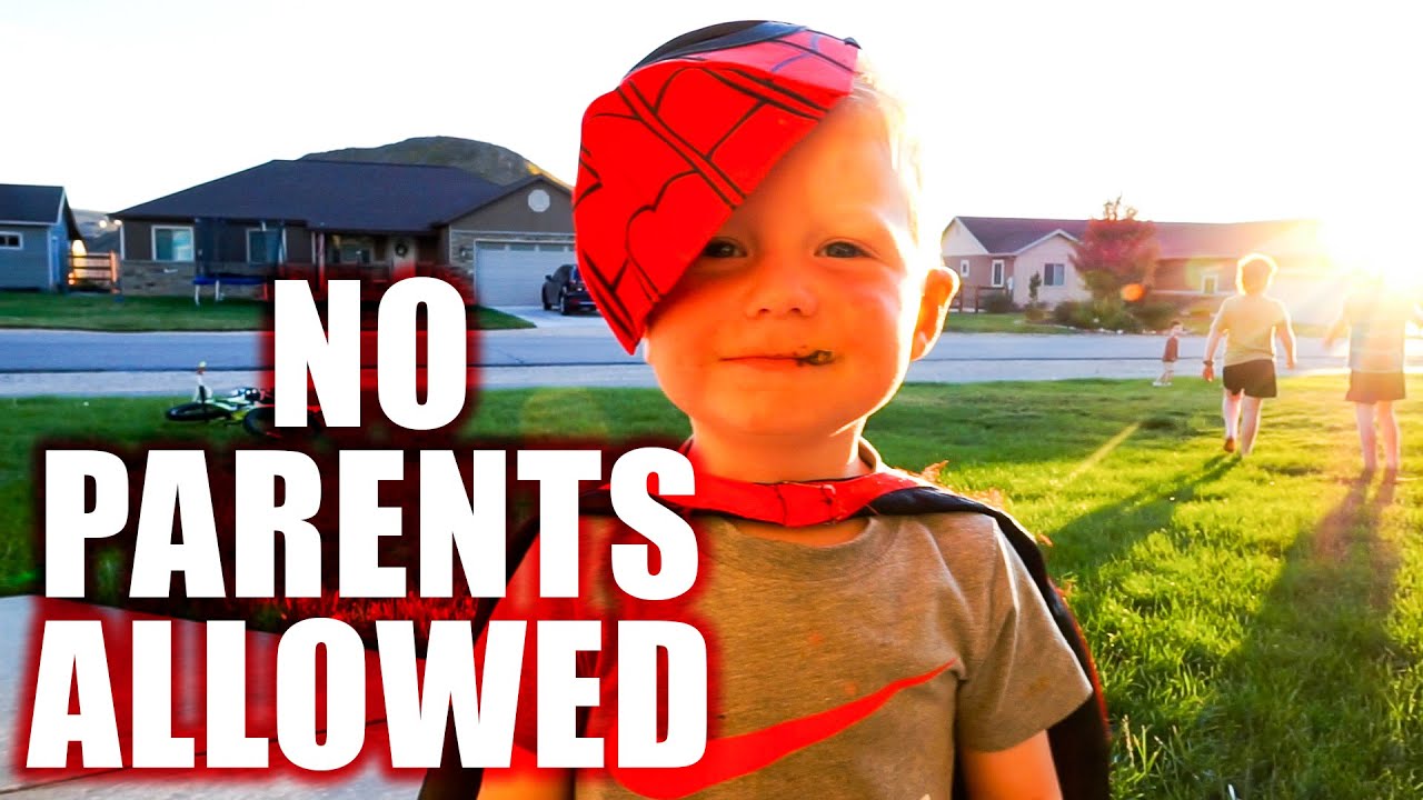 COUSIN HALLOWEEN PARTY! NO PARENTS ALLOWED! - YouTube