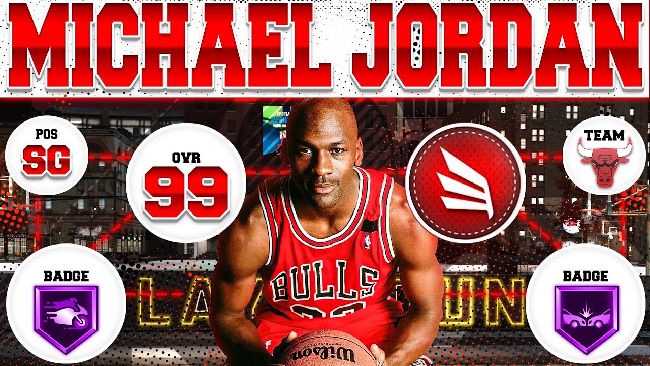 PRIME MICHAEL JORDAN BUILD IS A GLITCH IN NBA 2K20! - YouTube