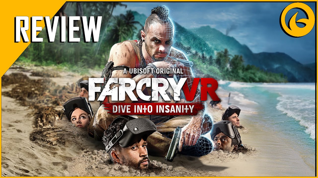 Far Cry VR Review - YouTube