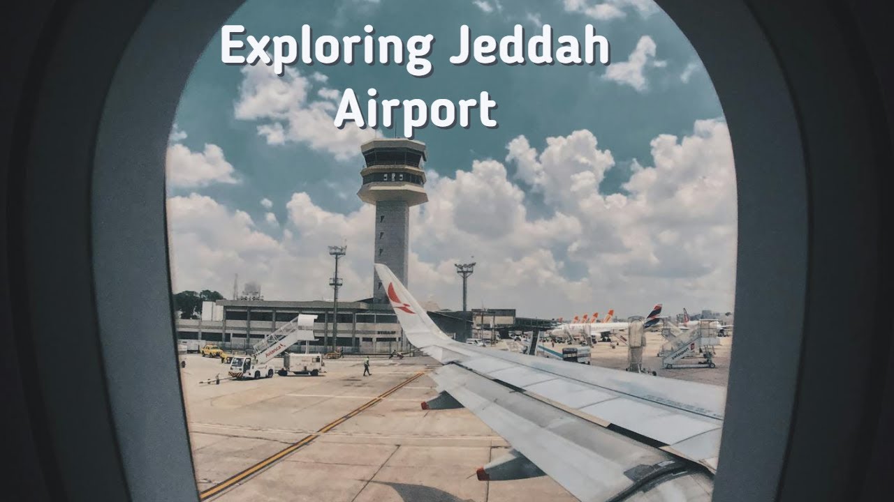 Exploring Jeddah New Airport - World's largest fish aquarium - YouTube