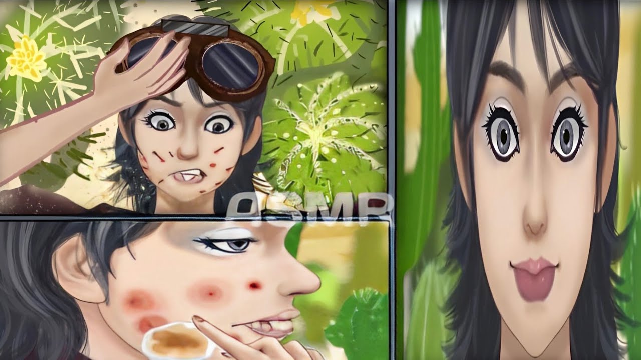 ASMR Treatment Animated |Parasites, trypophobia, pustule treatment ...