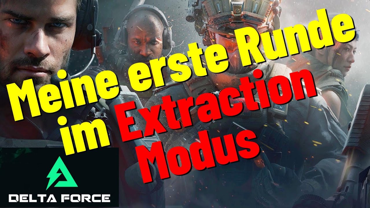Delta Force Hawk Ops | Meine Erste Runde im Extraction Modus | Alpha ...