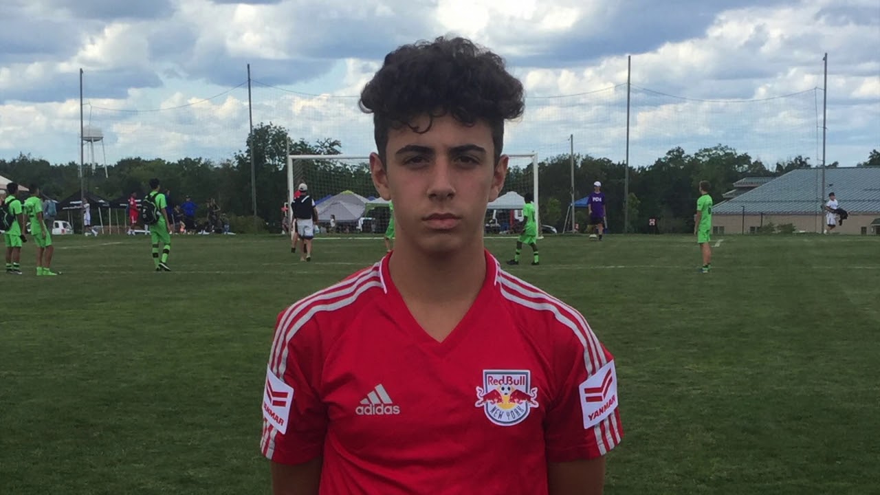 Lucas Russo New York Red Bulls Trials - YouTube