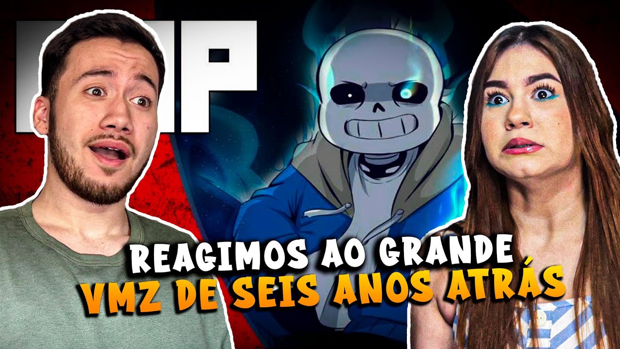 Reagimos à "Rap do Sans "Sem Vigor" (Glitchtale) | Versão Acústica ...