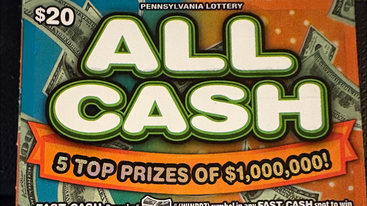 PA Lottery: $1 Million All Cash Scratch-Off – Big Win?! - YouTube