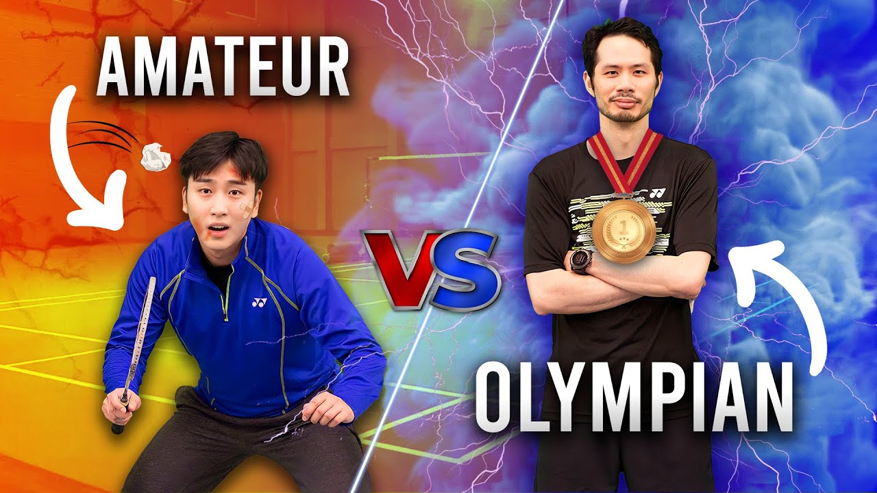 Amateur VS Olympian: 5 SECRETS to Success - YouTube