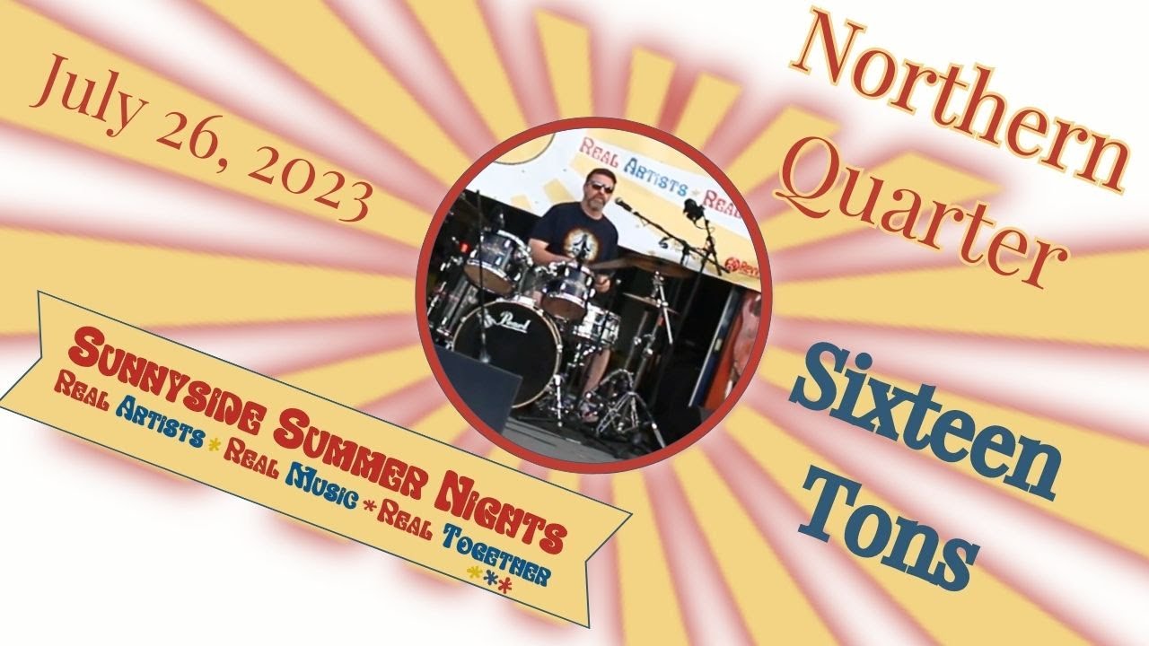 Northern Quarter Sixteen Tons - YouTube