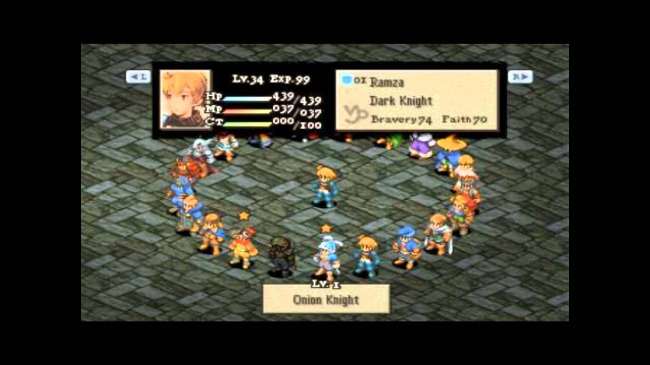 Formation Screen [Re-Orchestrated, from Final Fantasy Tactics] - YouTube