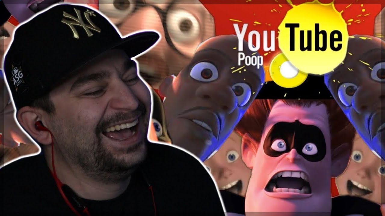 I'M THIRSTY! 😂 - YTP - The Incredi-LOLs (Incredibles YTP) REACTION ...