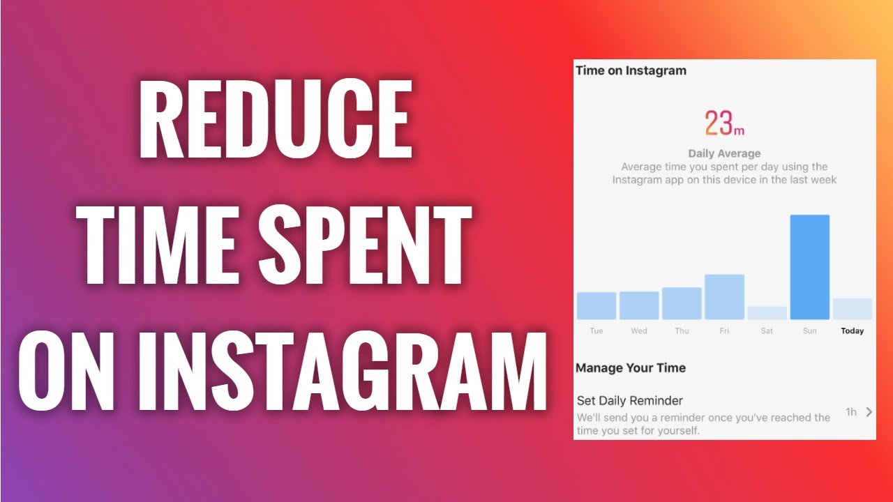 How To Control Your Time Spent On Instagram (Time Management Tool ...