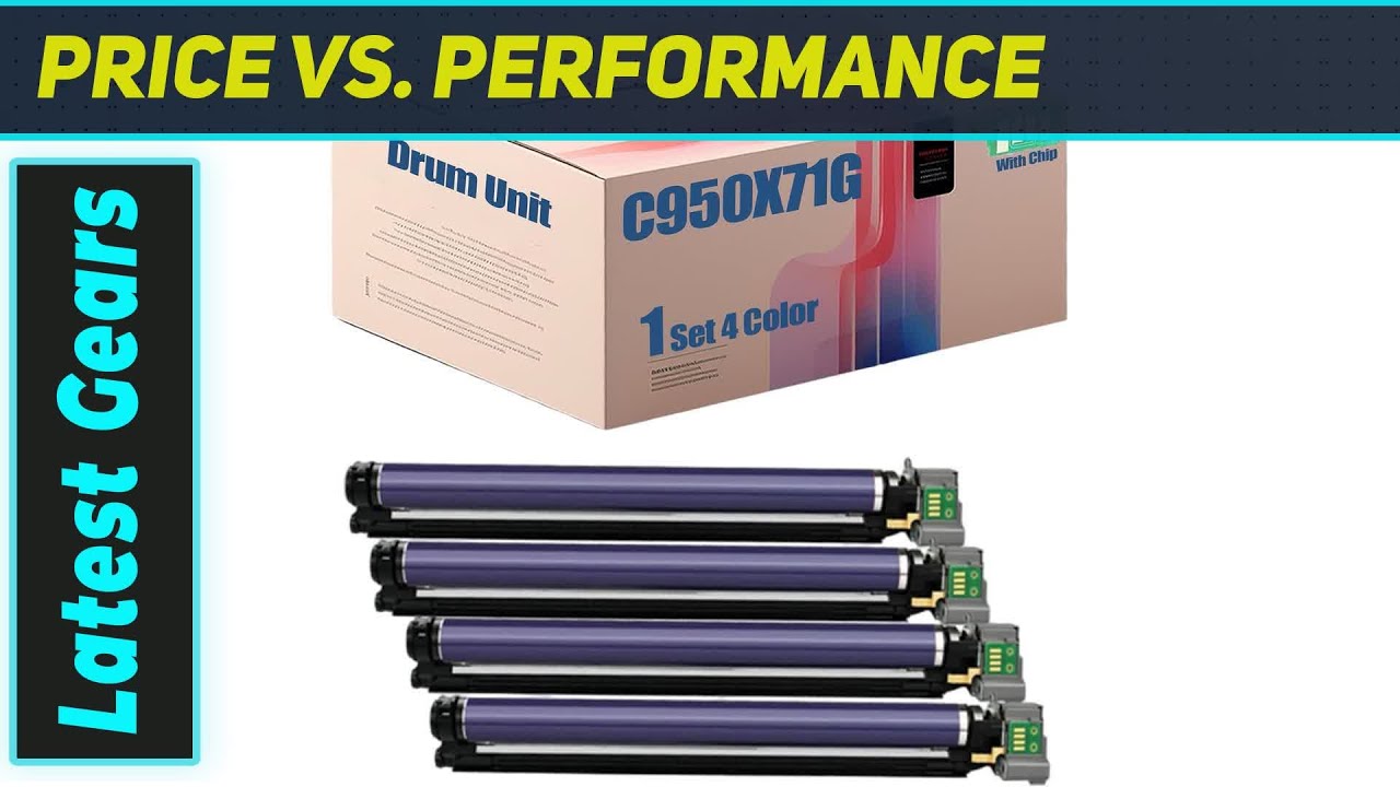 Lexmark C950X71G C950X73G: The Best High Yield Drum Unit! - YouTube