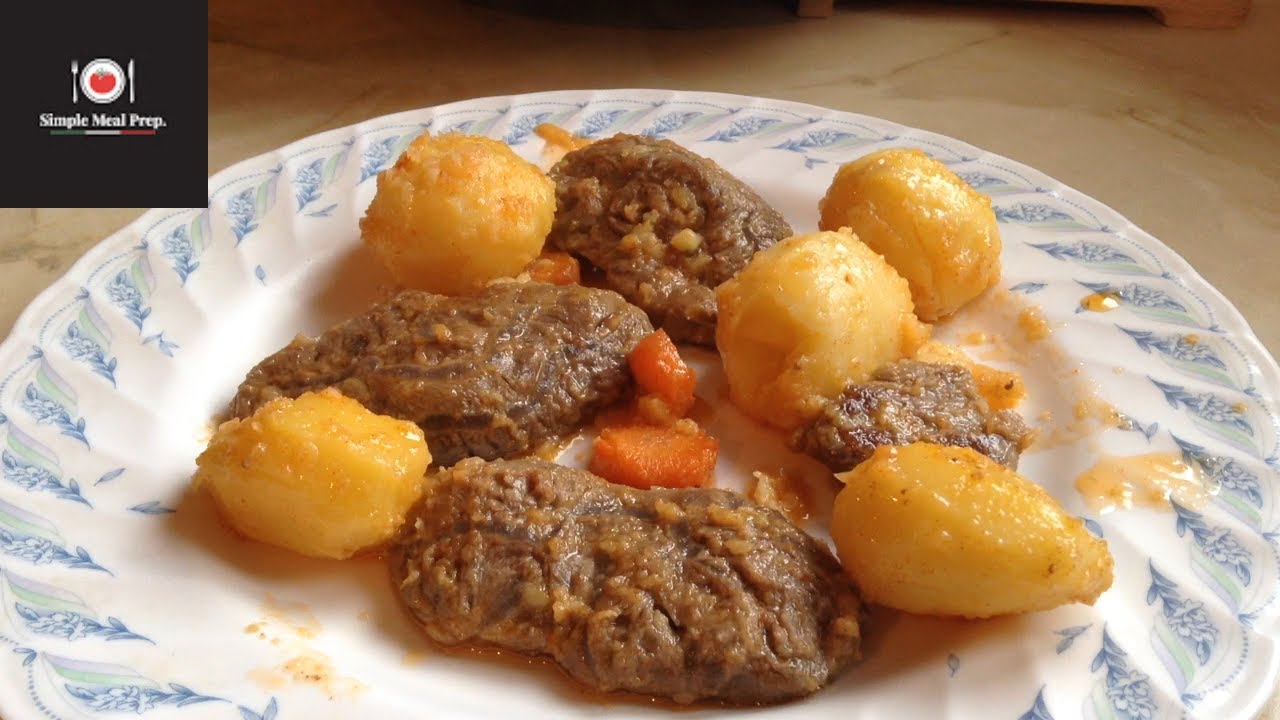 Uvek mekano i sočno juneće meso (sa krompirima) u ekspres loncu👨‍🍳male ...