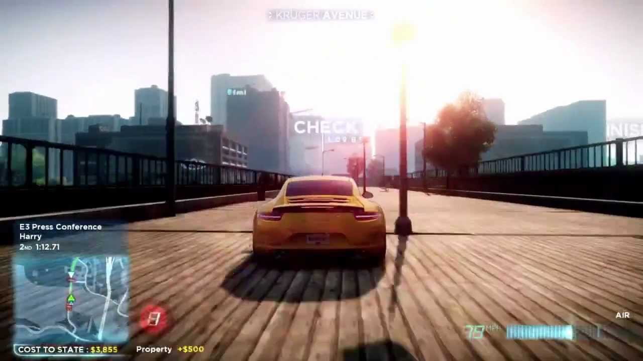 Need For Speed Most Wanted 2012 PC Trainer !!! - YouTube