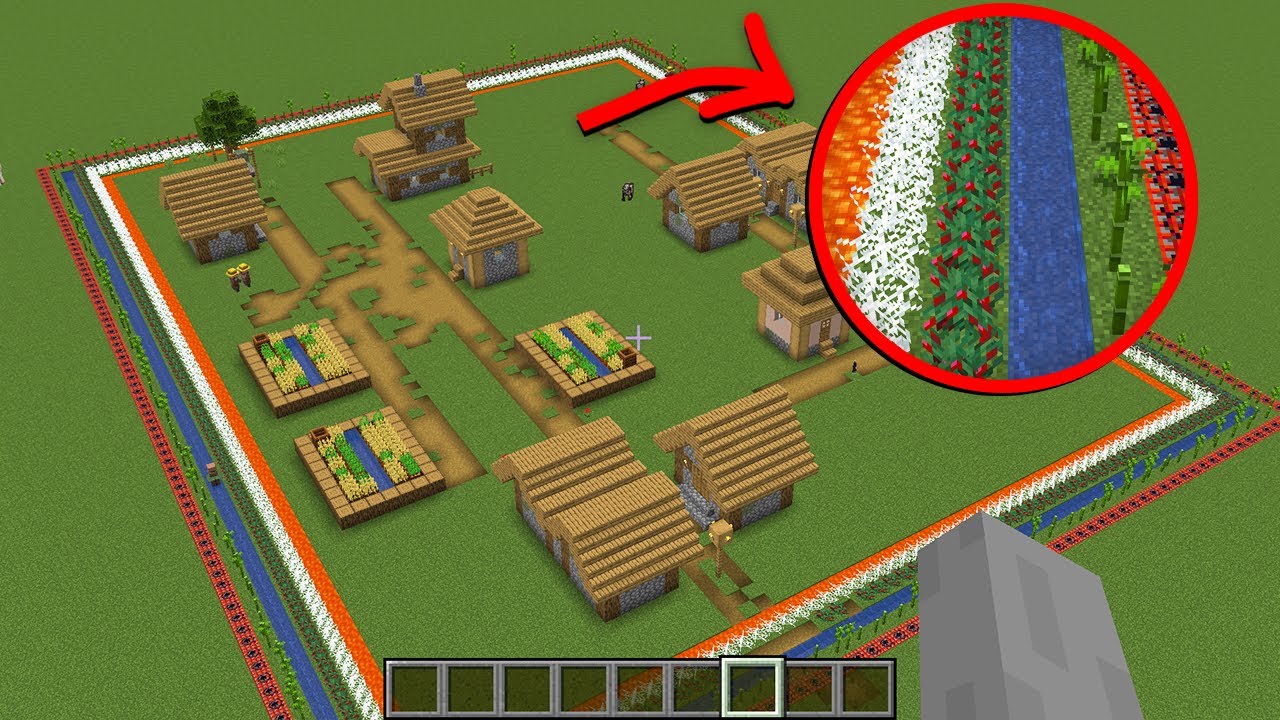 how to protect the village from raid - YouTube