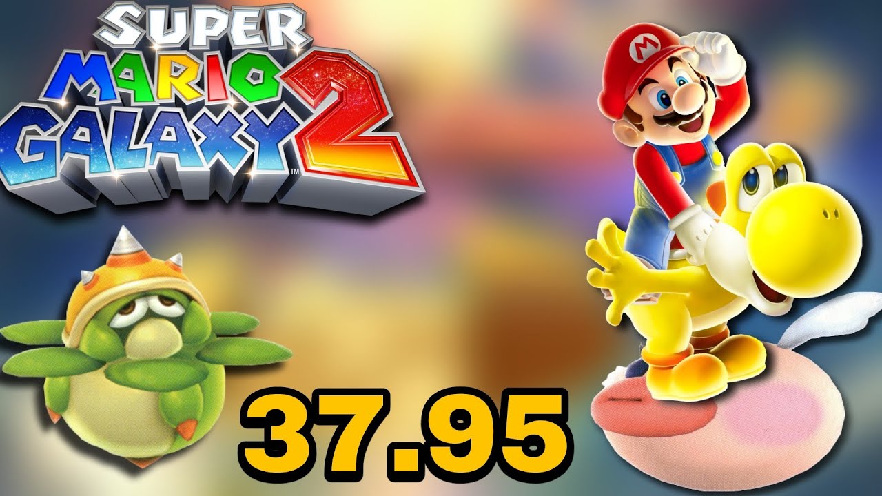 Super Mario Galaxy 2 - Bulb Berry's Mysterious Glow (37.95) (Stream ...