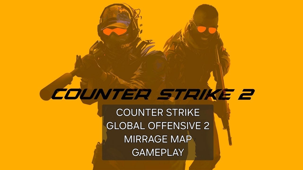 Counter strike global offensive 2 mirrage map gameplay with xbox - YouTube