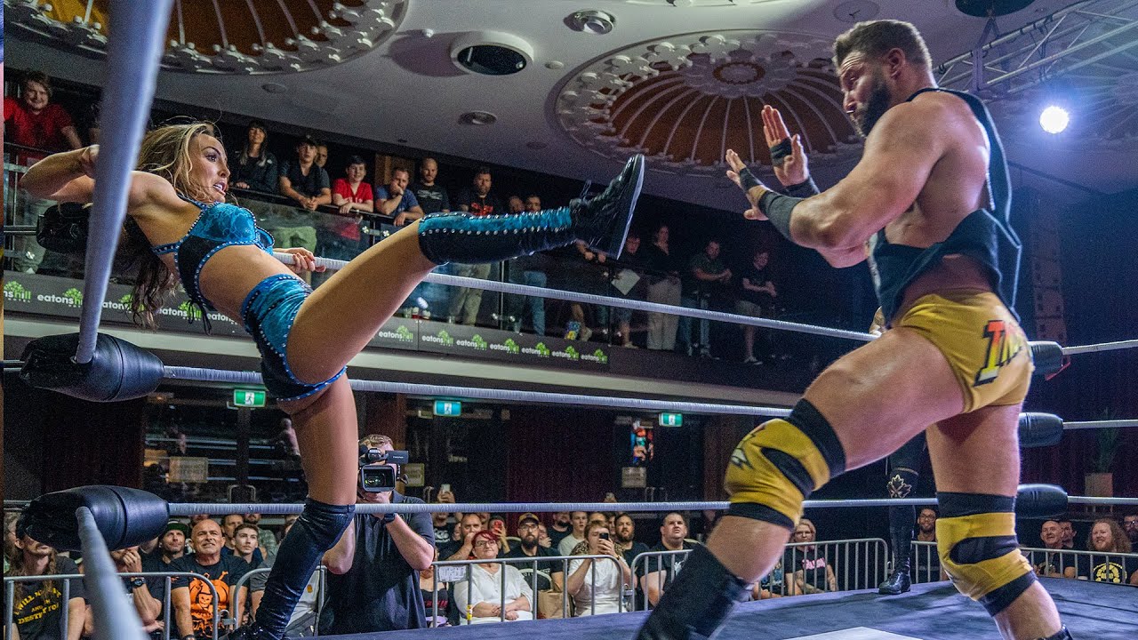 Lena Kross & Matt Cardona vs Cassie Lee & Shawn Spears | Mixed Tag ...