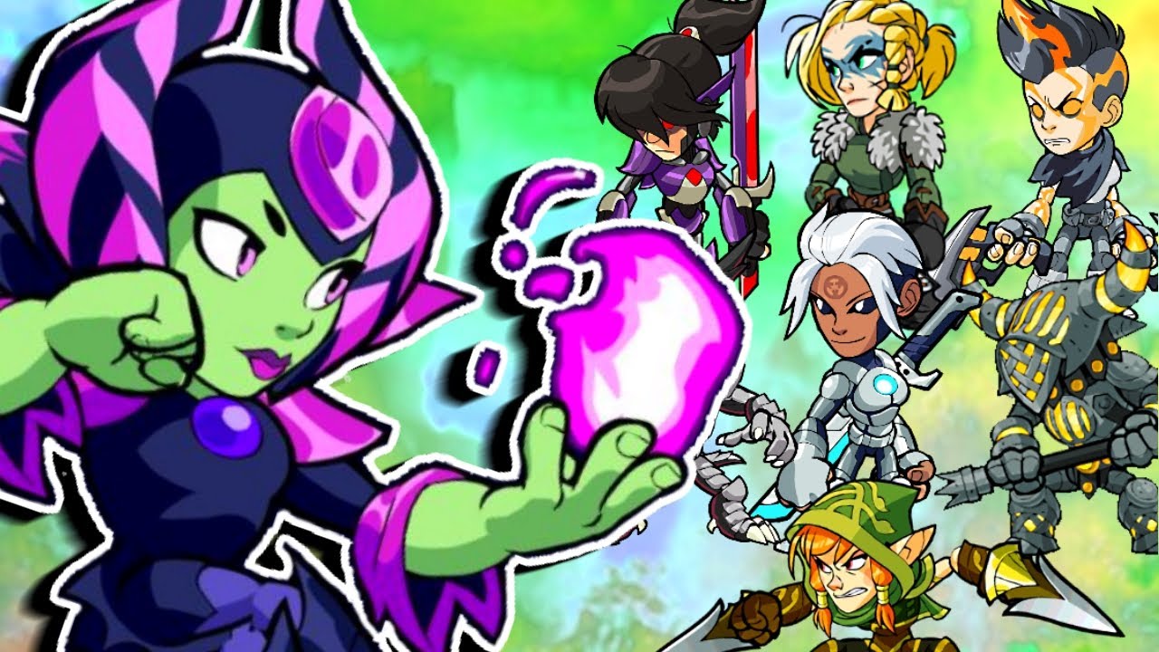 Brawlhalla Viewer Lobby! • Sparring with Enchantress - YouTube