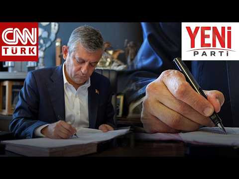 SON DAKİKA 🚨 YENİ PARTİ KURULDU | CANLI HABER