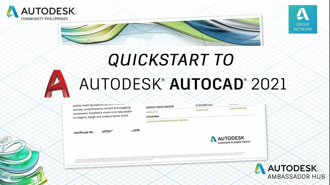 Get your Autodesk Certificate/s now - YouTube