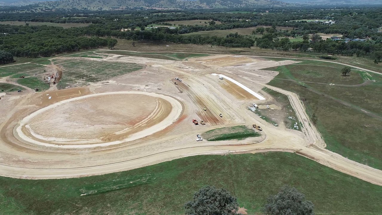 Baranduda Fields update: January 2022 - YouTube