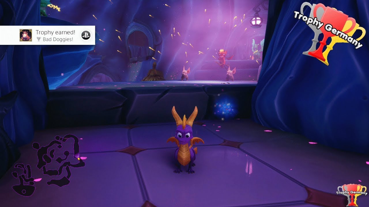 Spyro the Dragon - Bad Doggies! - Trophy / Achievement Guide (1080p ...