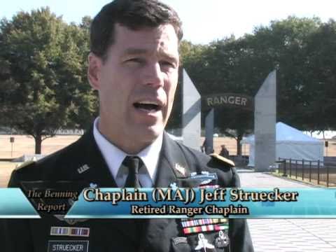 Blackhawk Down veteran, Chaplain Streuker retires - YouTube