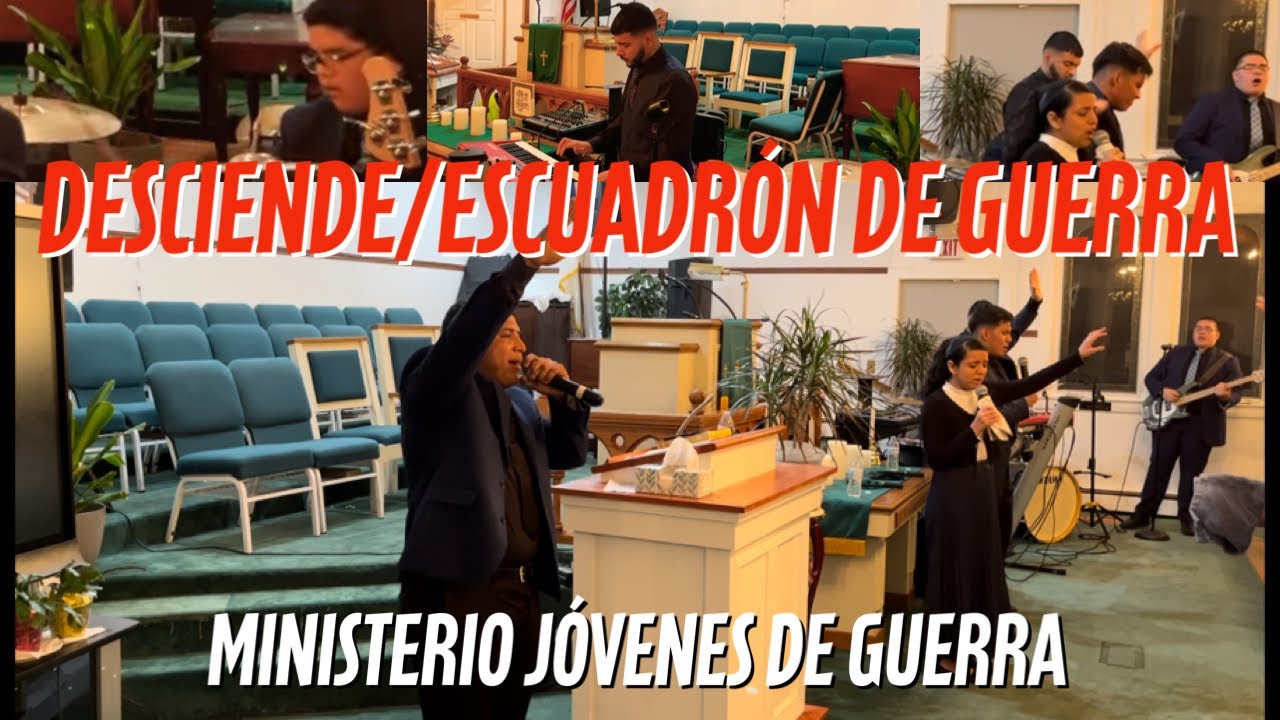 Desciende Gabriel Ramos/ Escuadrón De Guerra Billy Laboy Cover “Jóvenes ...