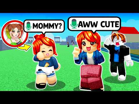 Matching AVATARS As a BABY PLUSHIE in Roblox!