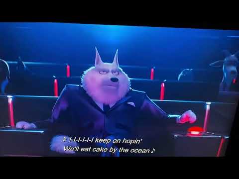 Sing 2: Flamingos sing cake by the ocean