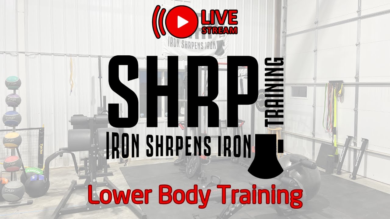 Lower Body Speed-Strength Training (Timed Sets) 01/10/25 - YouTube